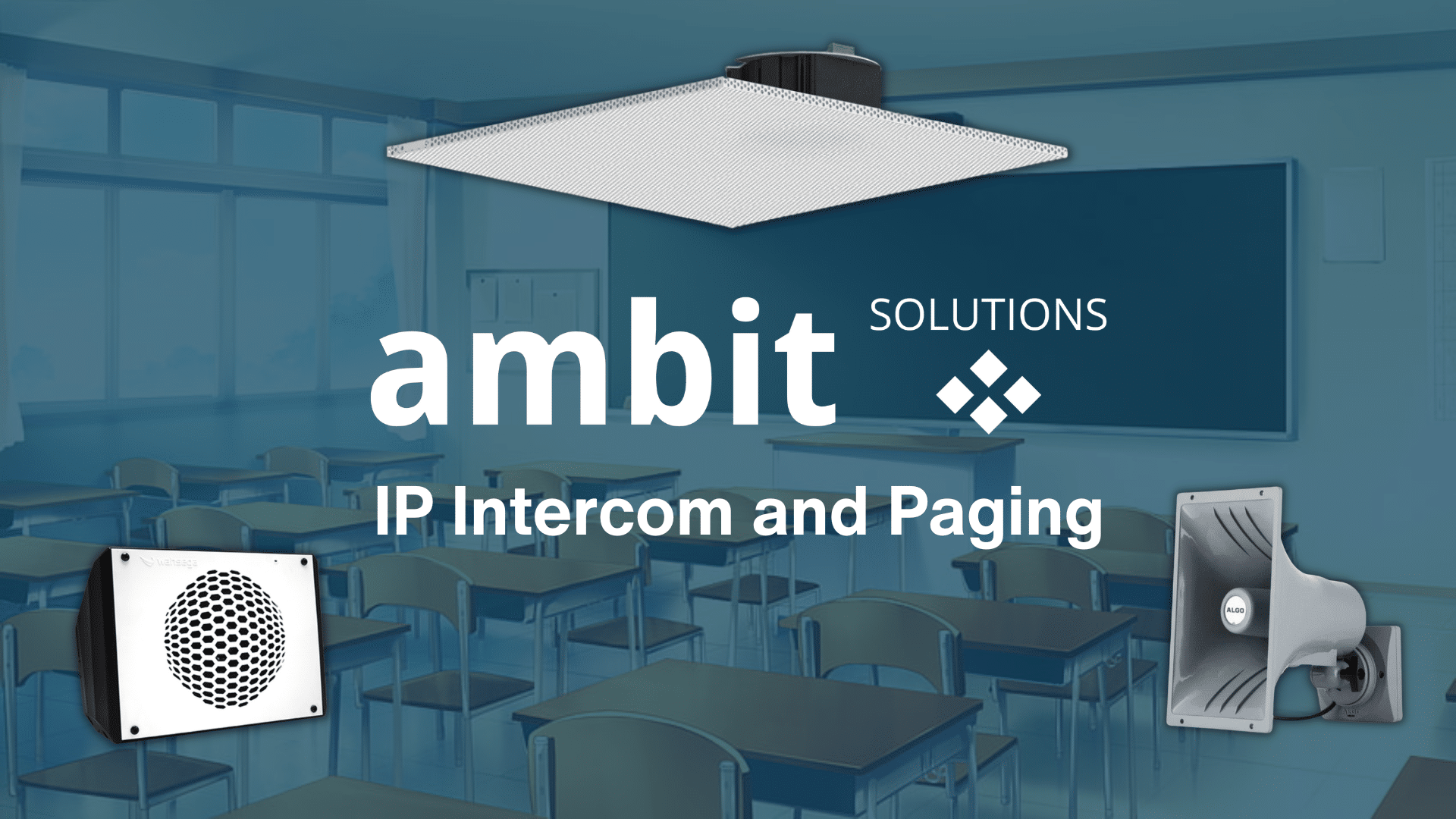 Ip Intercom And Paging Ambit Solutions